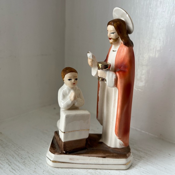 Accents | Vintage First Communion Figurine | Poshmark